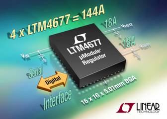 리니어, PMBus 갖춘 스텝다운 DC/DC 레귤레이터를 출시 - e4ds news